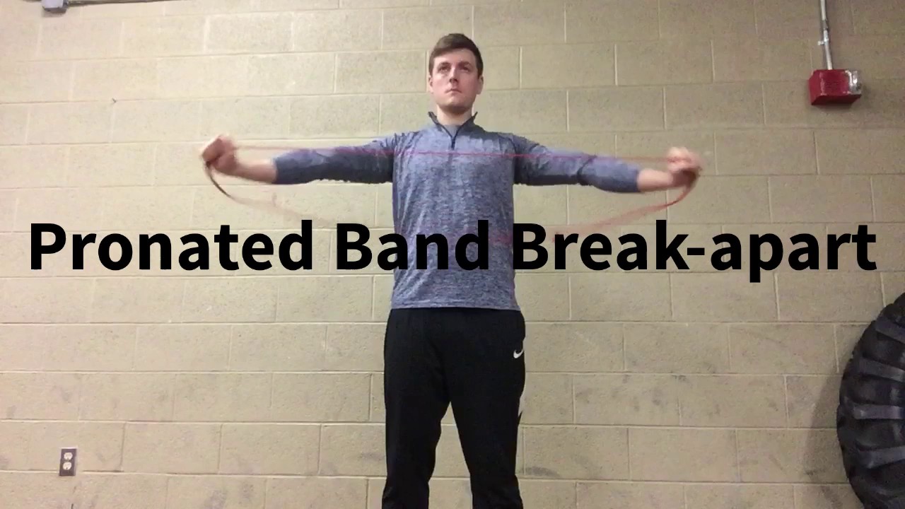 Pronated Band Break-apart - YouTube