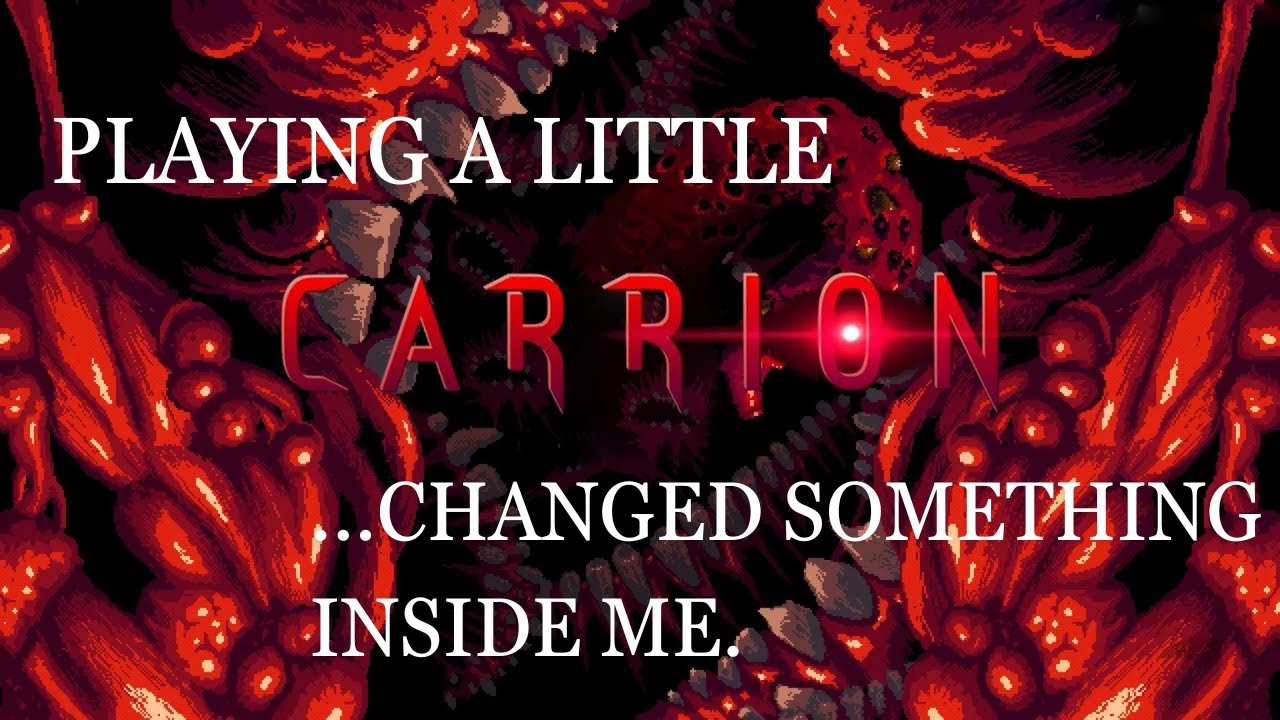 CARRION. The game of MY dreams. PS4/PS5/PC - YouTube