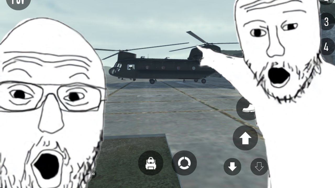 Tutorial how to fly heli at BRM5 mobile gen4 #tutorial #brm5 # ...