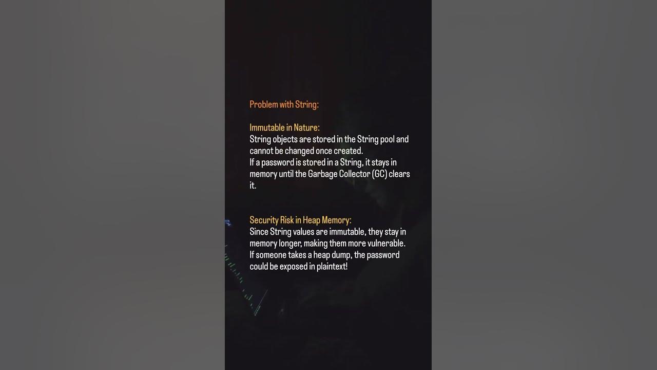 Series 7 String Vs Char Subscribe For More Videos Coding Java Life Coder Devops Fm