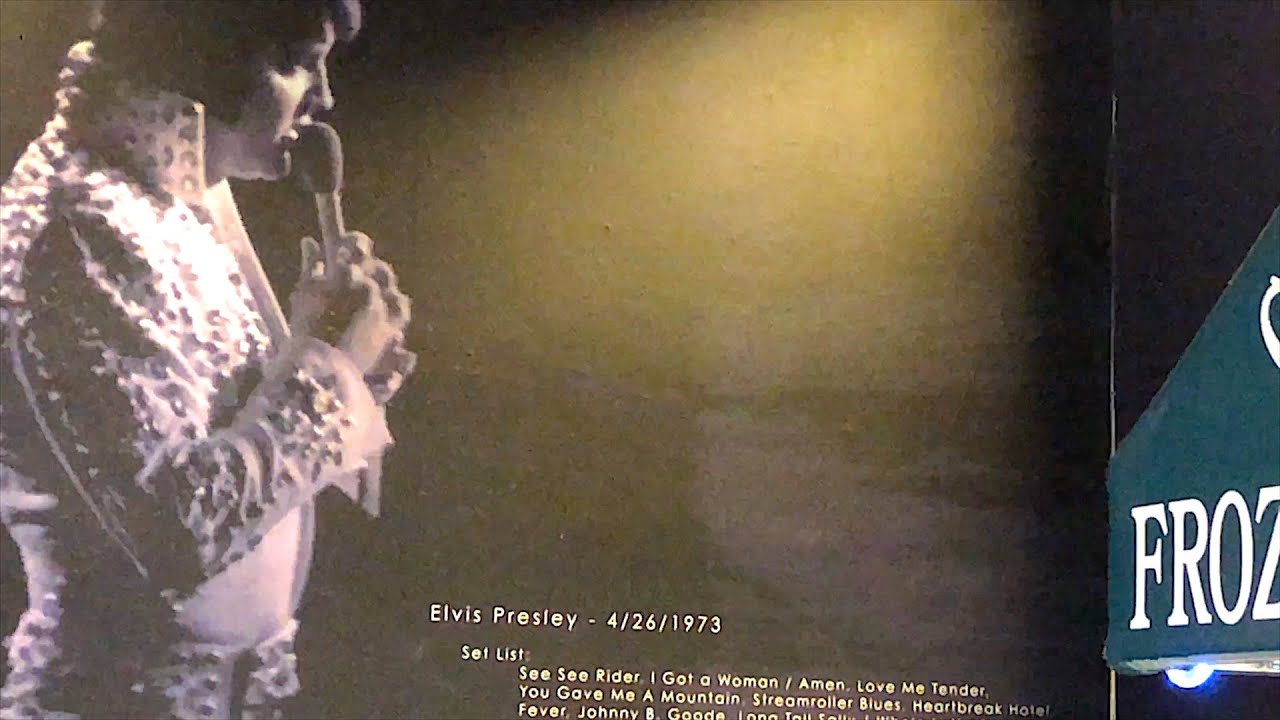 Elvis Presley First Concert I Ever Went To 4/26/1973 at the San Diego ...