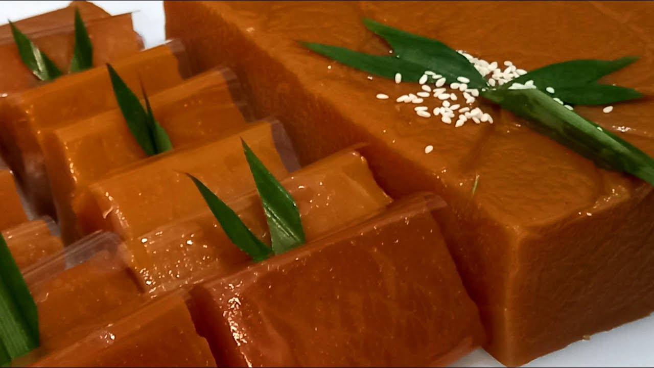 Rahasia Bikin Jenang/Dodol Cepat, gurih, legit dan mulur. JENANG/DODOL ...