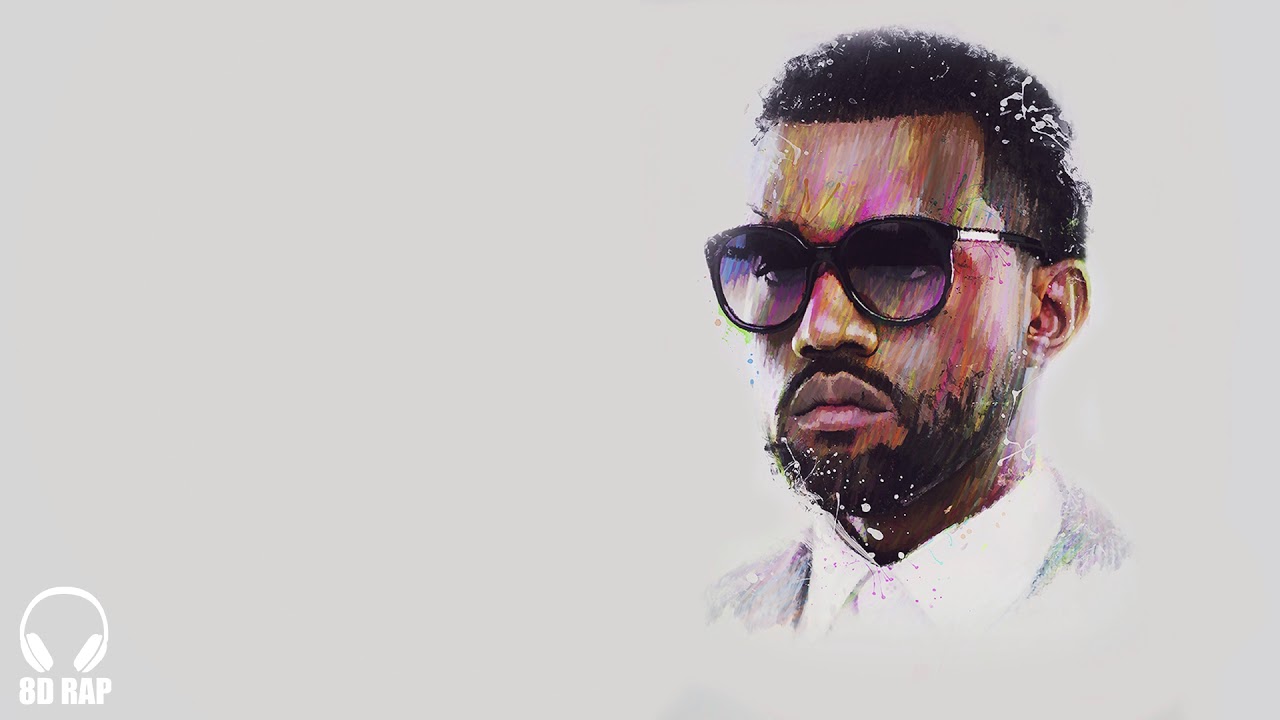 (8D RAP) Kanye West - Fade - YouTube