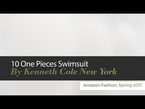 10 One Pieces Swimsuit By Kenneth Cole New York Amazon Fashion, Spring 2017