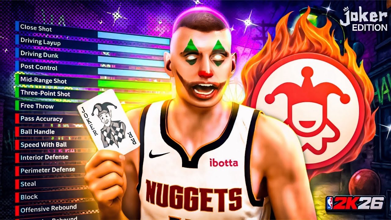 *NEW* BEST NBA 2K26 CENTER SEASON 2 REBIRTH BUILD W/ NO WEAKNESSES!🔥 ...