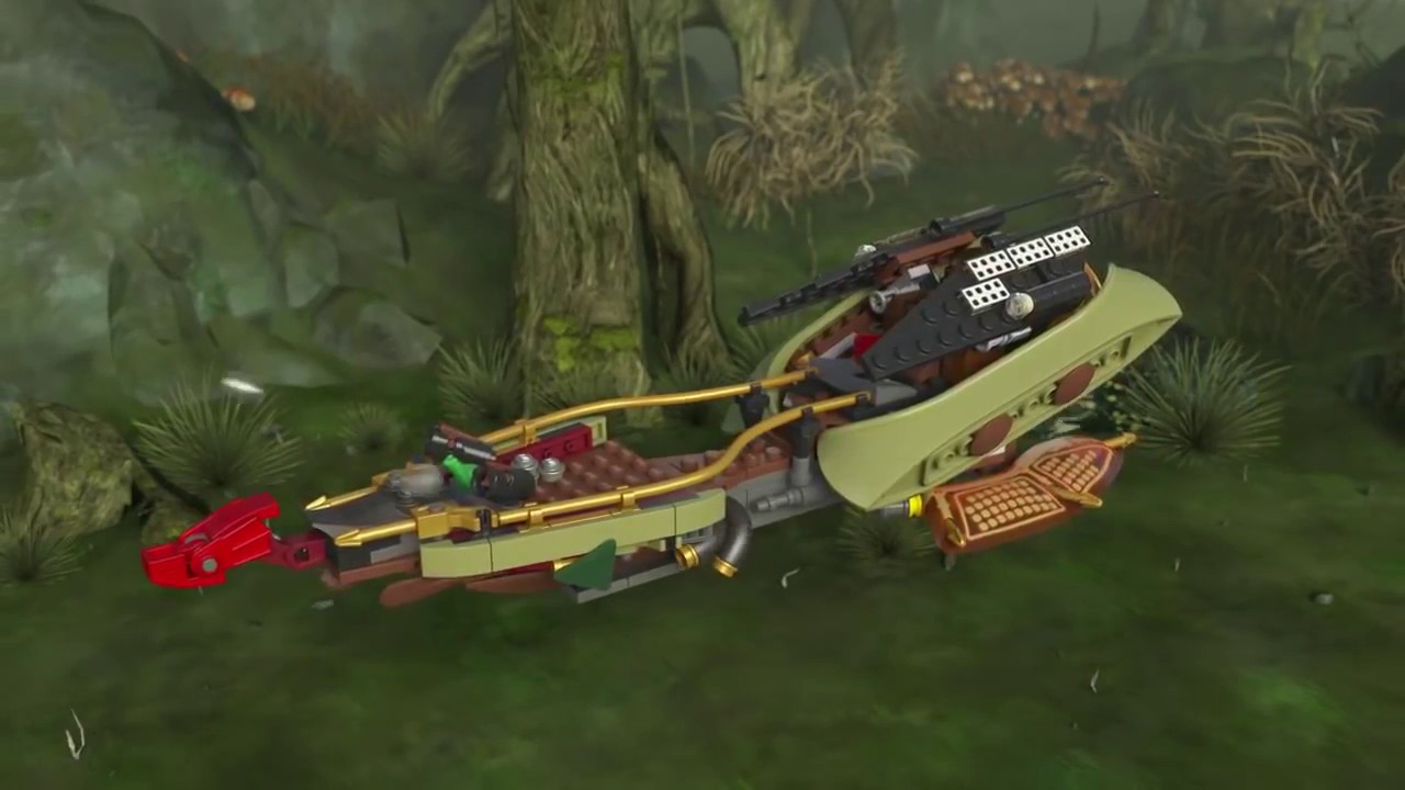 Destiny's Shadow - barca multifunctionala (70623) LEGO® NINJAGO™ - YouTube