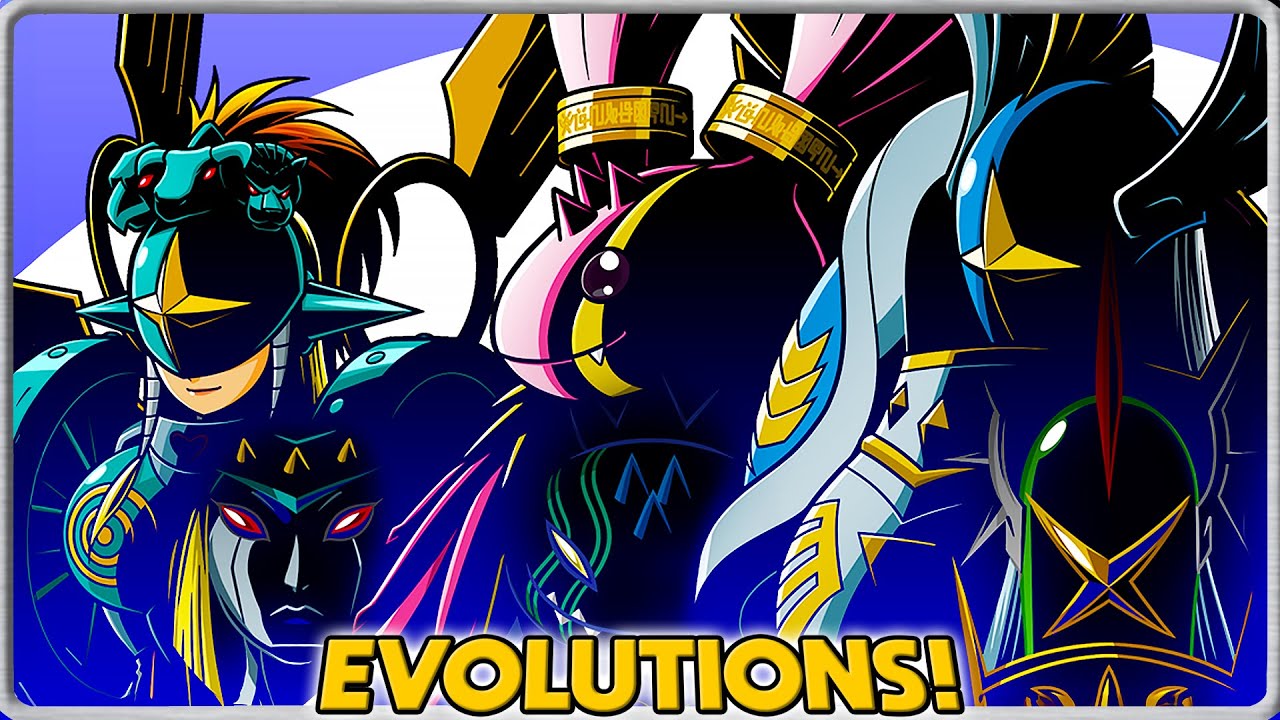 What Are Archangel Digimon's GOOD & EVIL Evolution Lines? - YouTube