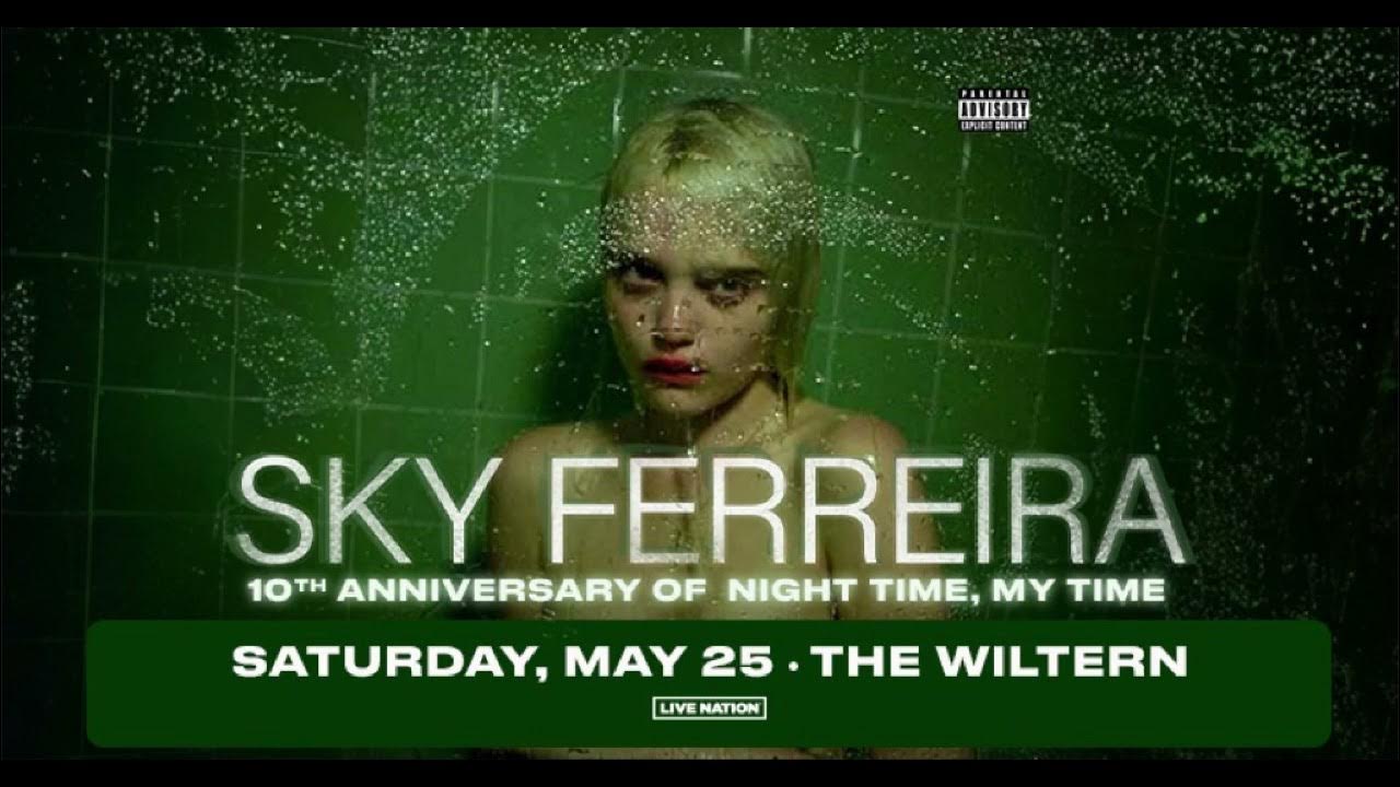 Sky Ferreira - Luka (Suzanne Vega Cover) Live at The Wiltern, Los Angeles, CA, 05.25.24 (Audio ...