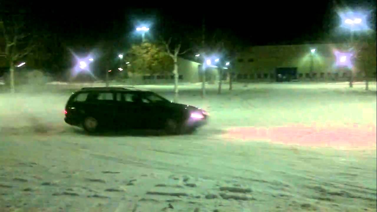 omega snow drifting - YouTube