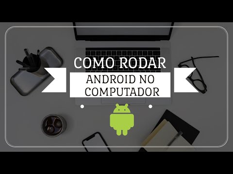COMO INSTALAR O ANDROID NO PC? (EM POUCOS MINUTOS) - YouTube