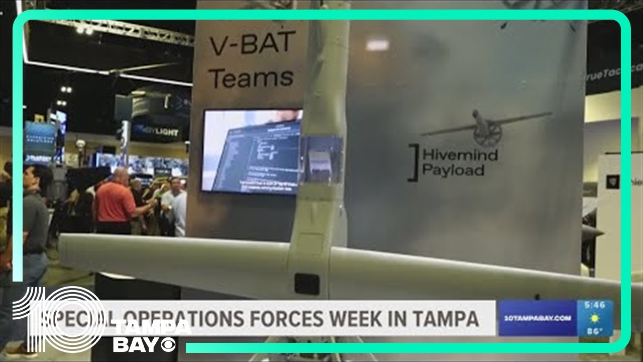 Special Operations Forces Week takes over Tampa - YouTube