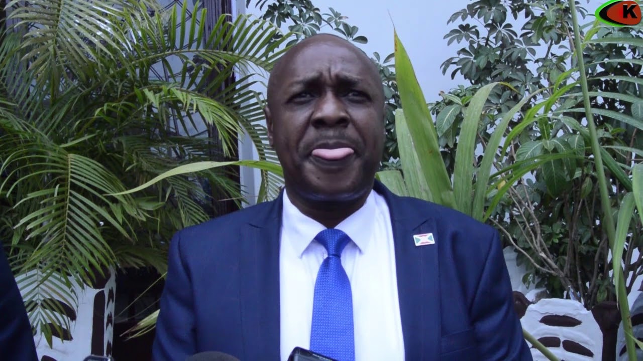 LES RELATIONS ENTRE L`OFFICE DU THÉ DU BURUNDI ET L`OFFICE BURUNDAIS ...