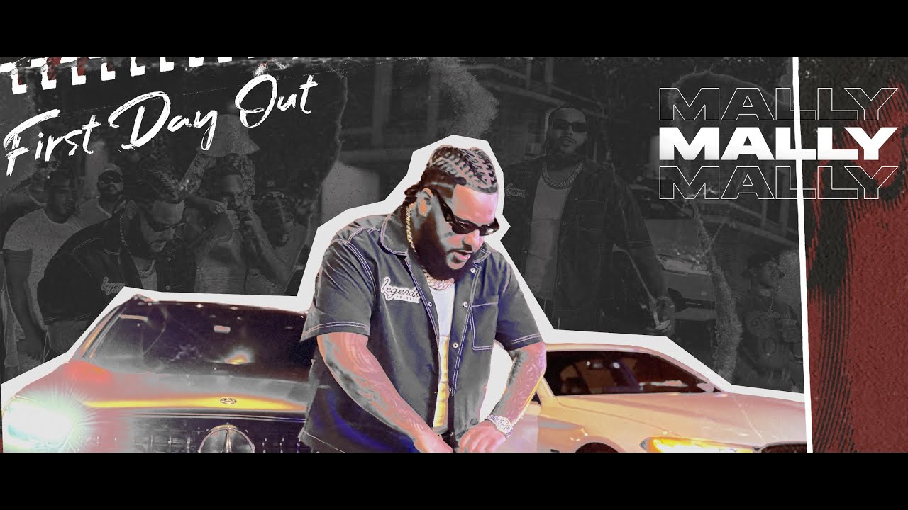 MALLY 8TF - FIRST DAY OUT - YouTube