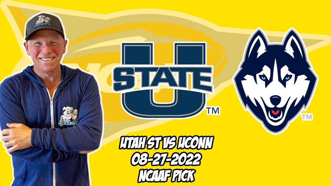 Utah State vs UConn 8/27/22 Free College Football Picks and Predictions ...