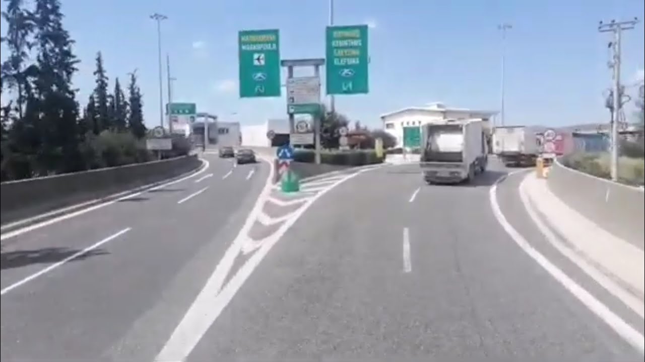 Δρομολόγιο με επικαθημενο Αττική οδός Ασπρόπυργος λόφος Κυρίλλου Οδος ...