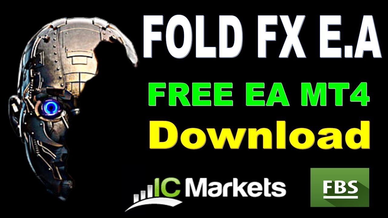 Robô FOLD FX EA - FREE Robot MT4 FOREX Download Melhor Bot de 2021 IC ...
