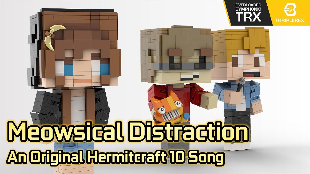 Hermitcraft 10: Meowsical Distraction (ft. PearlescentMoon ...