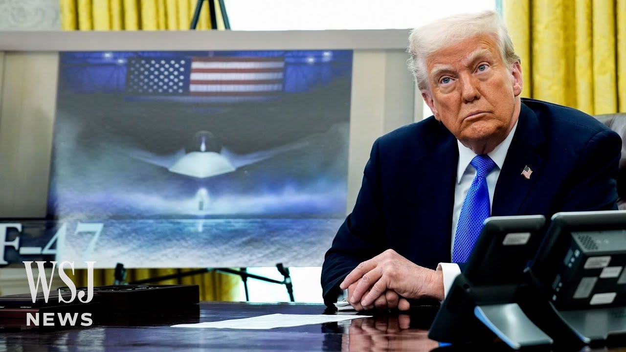 Boeing F-47 blir USA:s nästa stridsflygplan. Ska ersätta Lockheed ...