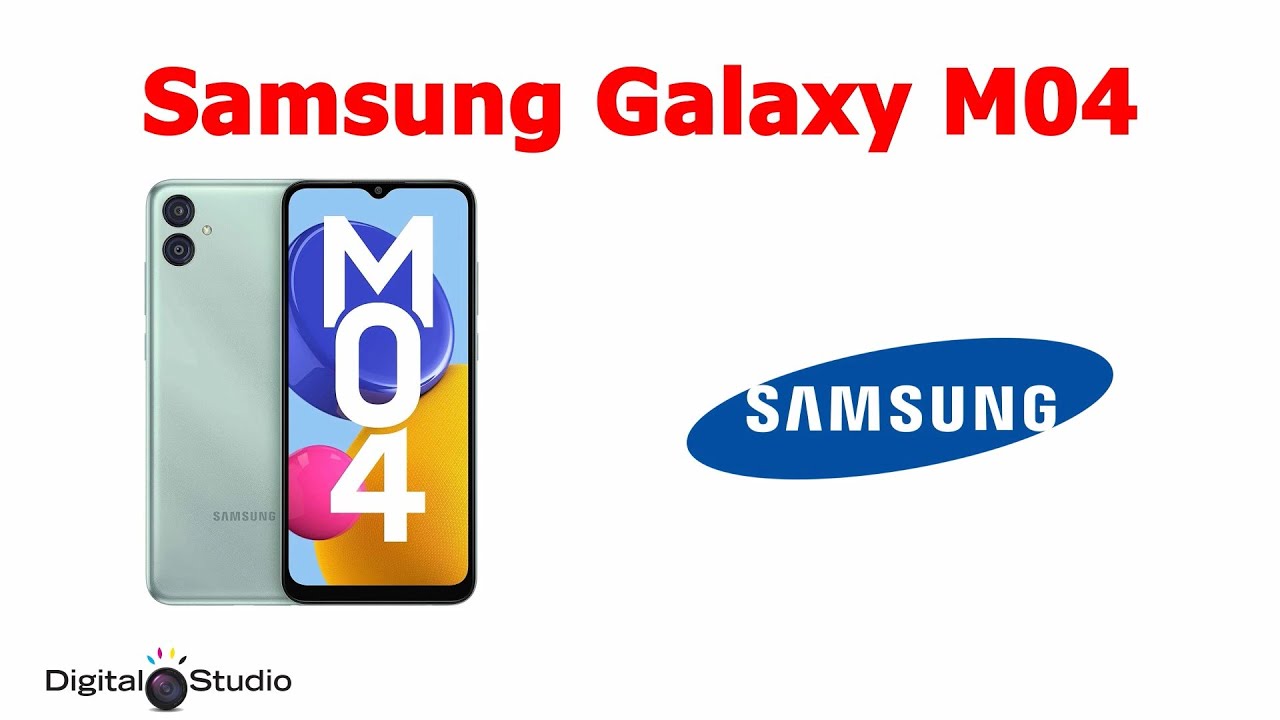 Samsung Galaxy M04 - Full phone specifications - YouTube
