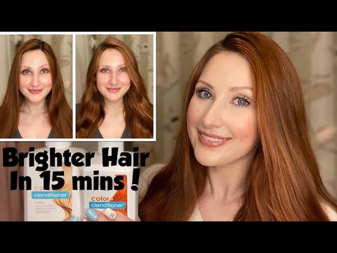 Copper & Honey Keracolor Clenditioner Review + Demo // QUICK Vibrant ...