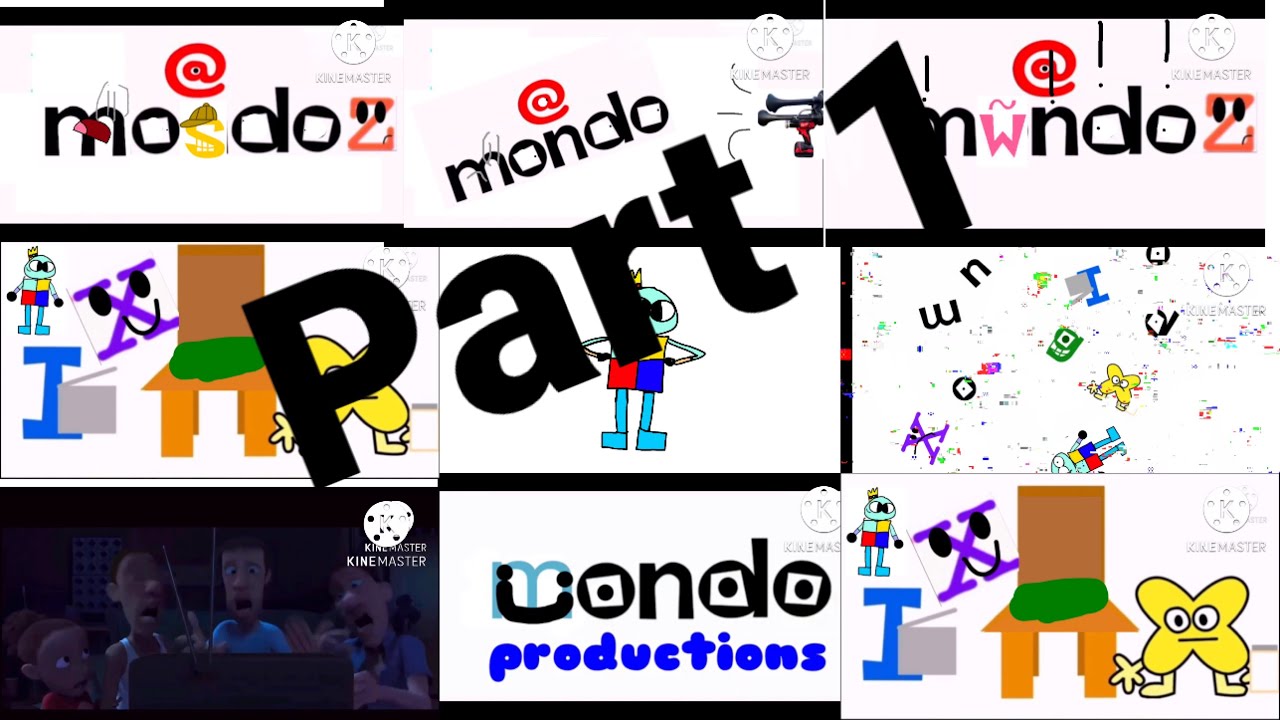 Mondo logo blooperganza part 1: takes 1-11 - YouTube
