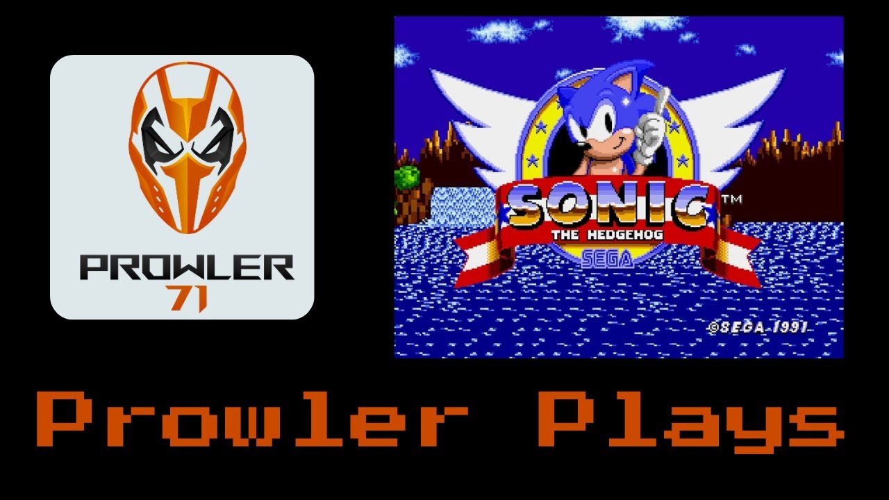 Prowler Plays: Sonic Origins (Sonic 1 Playthrough) - YouTube