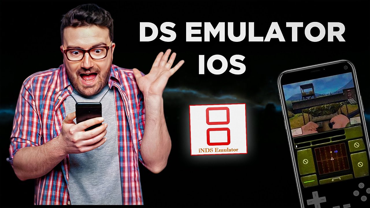 DS Emulator iPhone/iOS 2024 - Tutorial TO Get iNDS Emulator For iOS ...