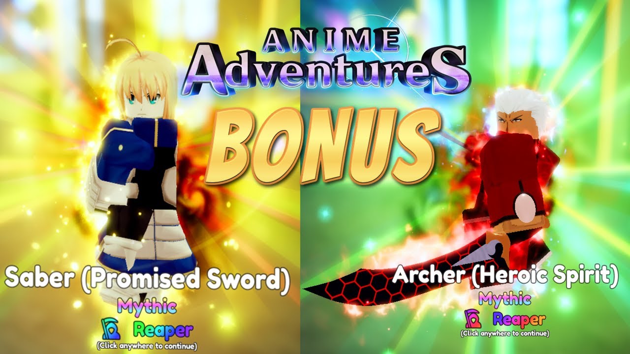💎 Showcase All Fate Banner Units (Unevolved) [🏆UPD] Anime Adventures ...