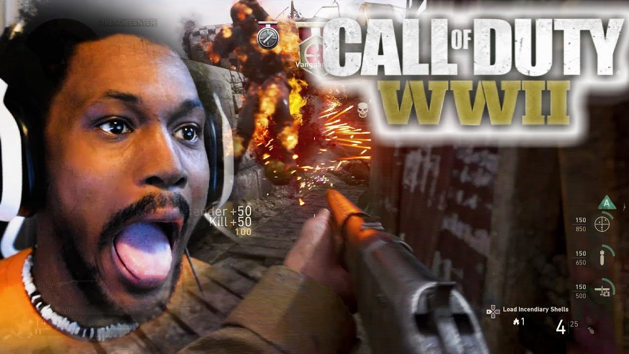THE BEST (worst) COD PLAYER | Call of Duty: WWII [Beta] - YouTube