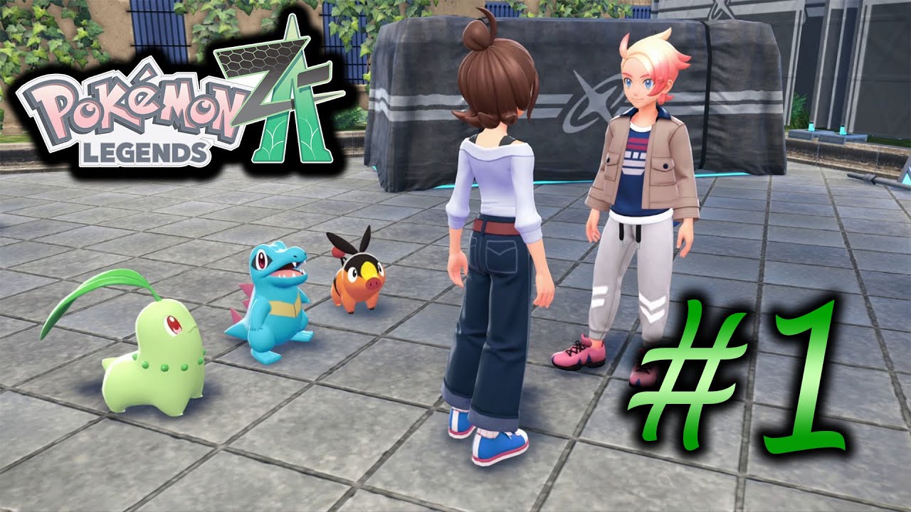 Making our way to Lumiose City!! | Pokemon Legends Z-A #1 - YouTube