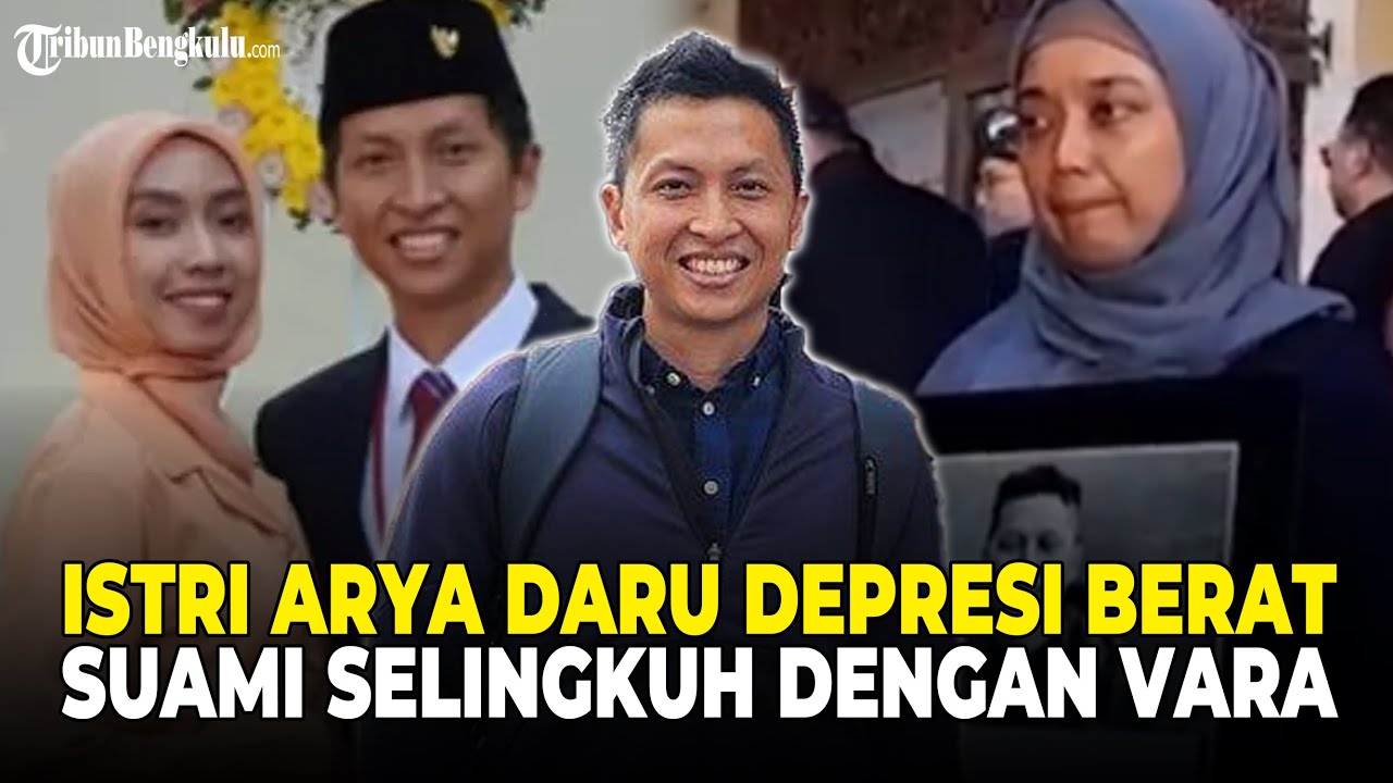 Istri Arya Daru Alami Depresi Usai Tahu Ternyata Selama Ini sang Suami ...