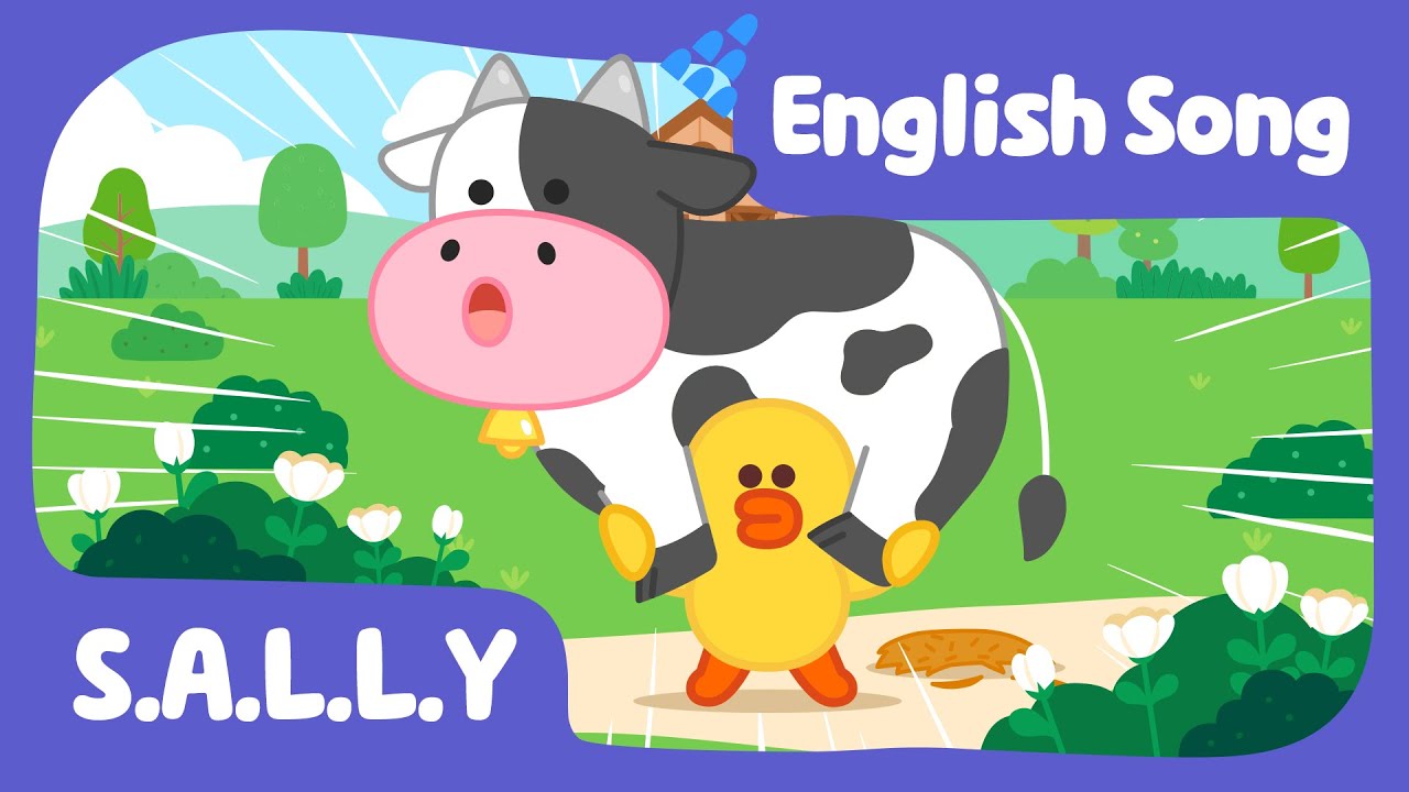 [Brown TV] S.A.L.L.Y | Bingo Song | Nursery Rhymes | Line Friends Kids ...