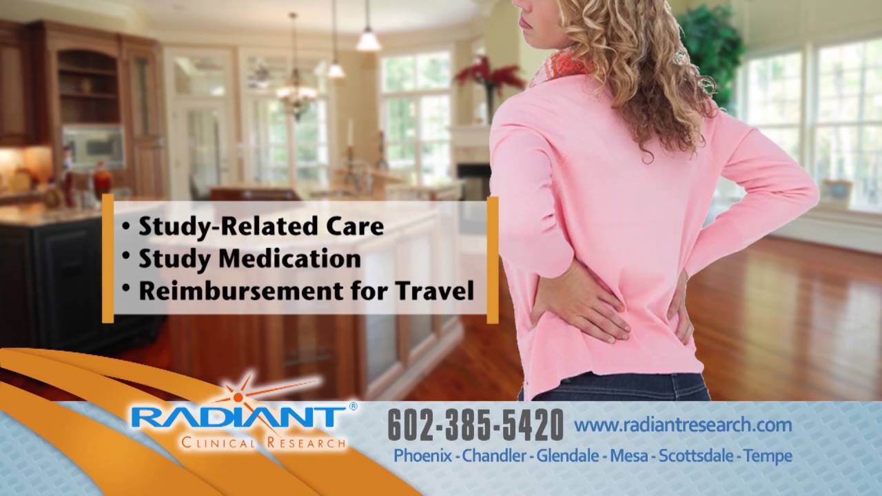 Radiant Research Back Pain - YouTube