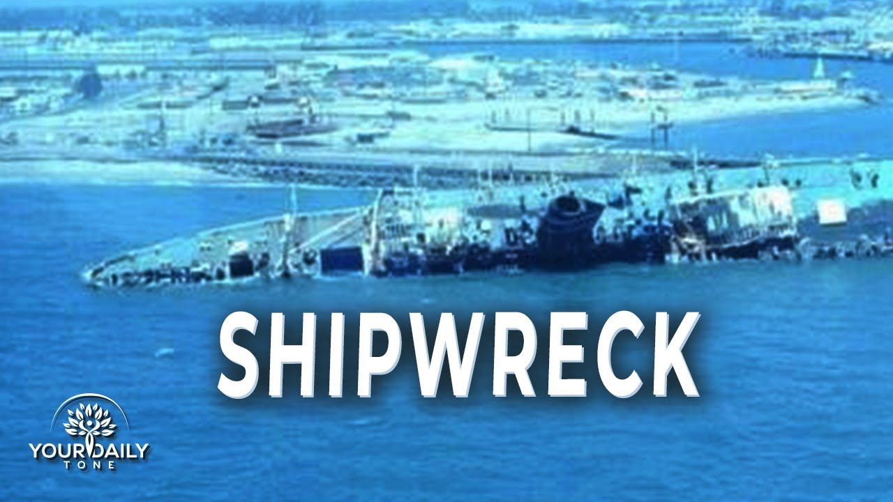 Shipwreck - La Jenelle Park - Silver Strand Beach, California. - YouTube