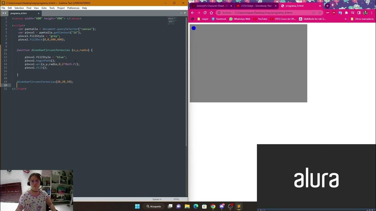Aprendiendo javaScript Juego de tiro al blanco curso de Alura LATAM - ONE Oracle - YouTube