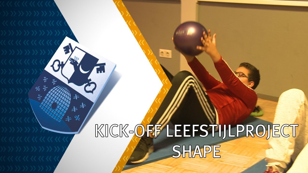 Kick-off leefstijlproject Shape - 17 november 2017 - Peel en Maas TV ...