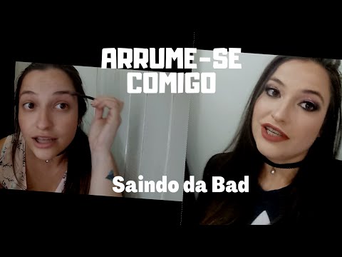 Arrume-se comigo pra sair da bad 💆