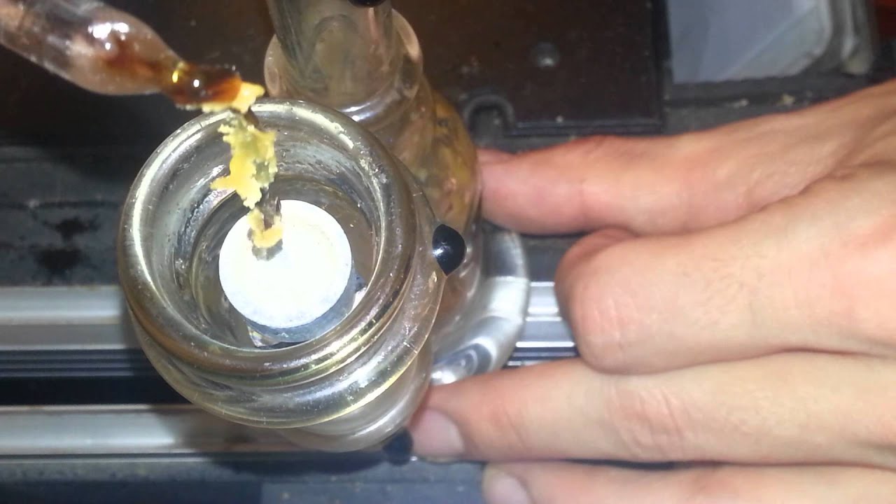 Knottyy hits a speckled dab - The White shatter rolled in White Urkel ...