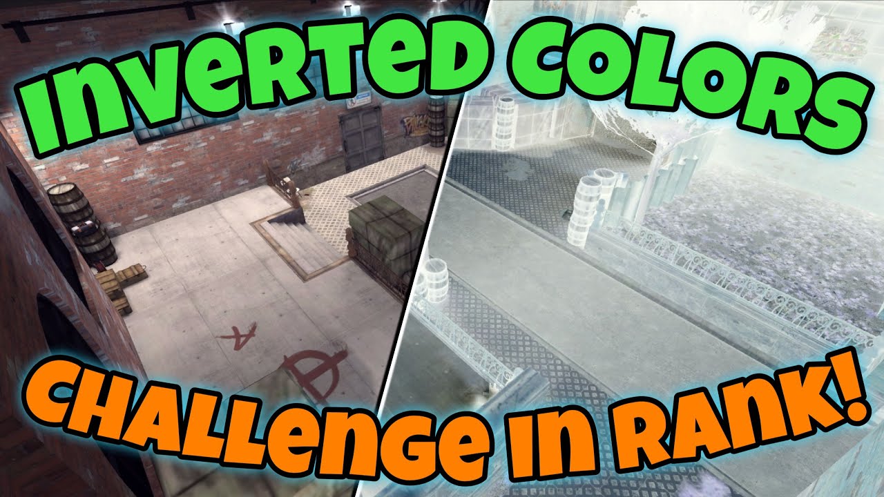 Spec Ops Rank but it's in Inverted Colors | Critical Ops Rank Challenge ...