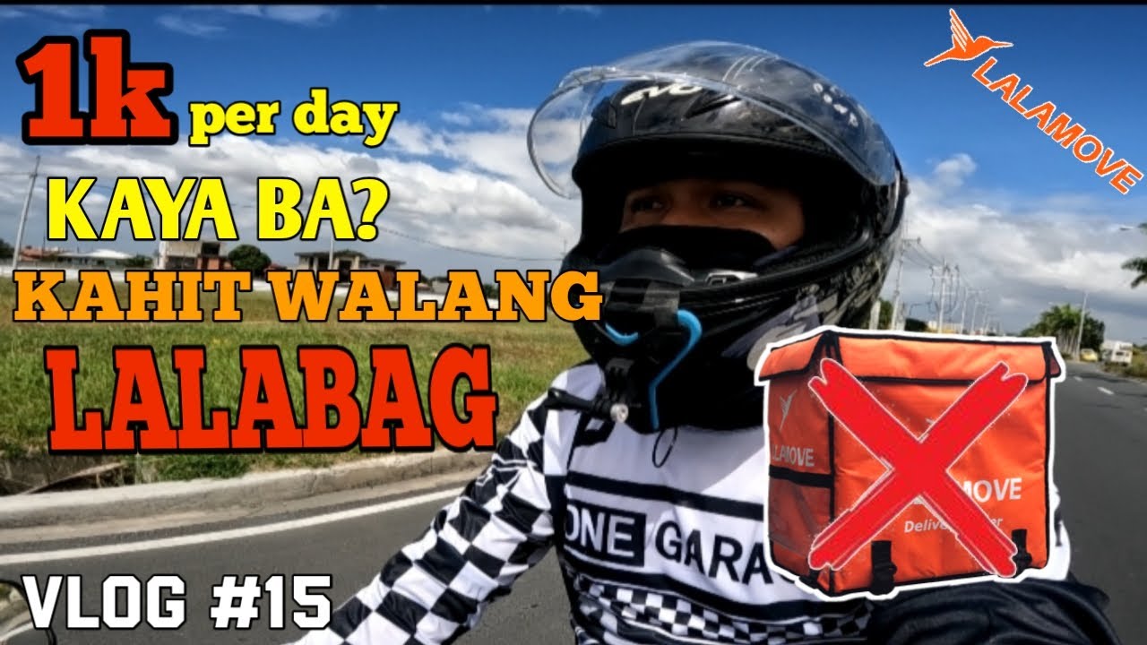 LALAMOVE - 1K PER DAY KAYA BA KAHIT WALANG LALABAG #RAIDAR Mtv - YouTube
