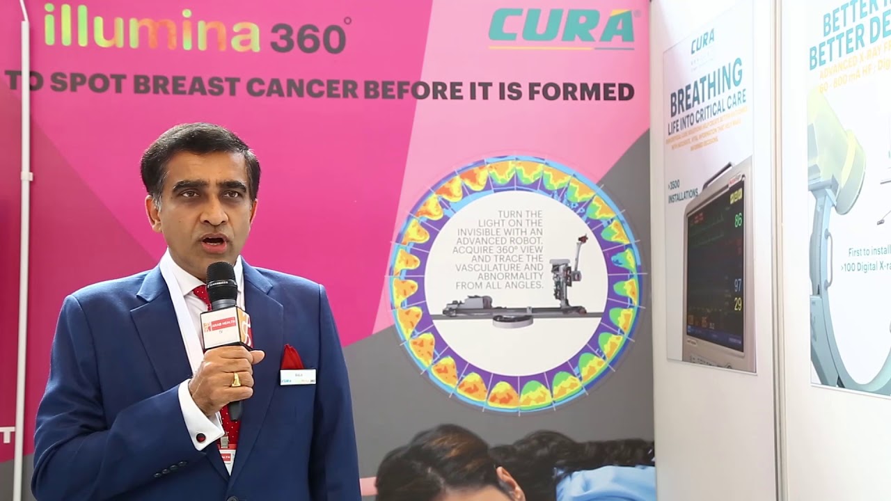 M. Bala, CEO, Cura - Arab Health TV 2018 - YouTube