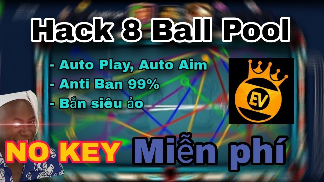 🎱Hack 8 Ball Pool Miễn Phí Mới nhất🔥 No Key 🔥 cực nhiều chức năng - YouTube