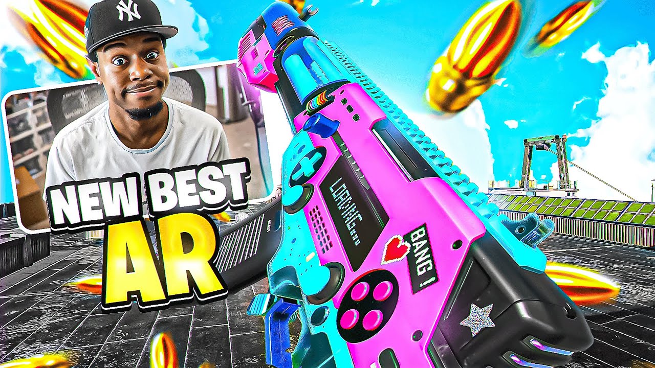 The CR-56 AMAX is BACK as the NEW META in Warzone - YouTube
