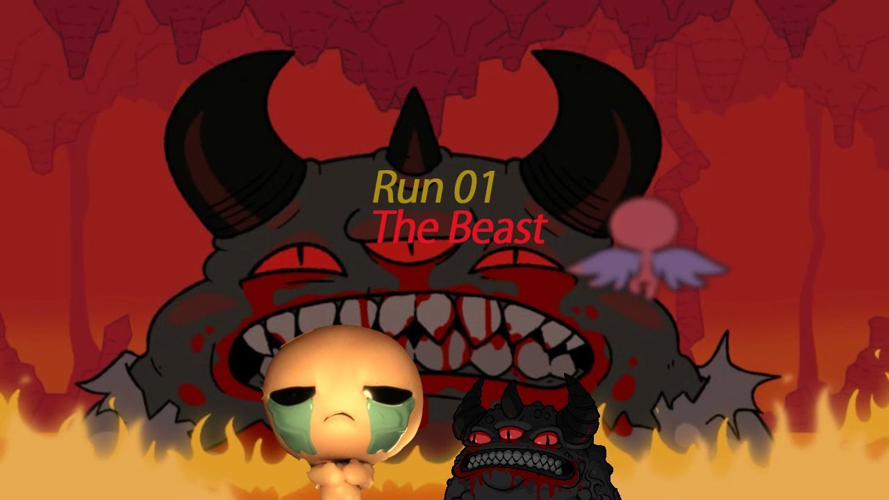 Binding of Isaac Repentance - Isaac vs The beast - YouTube