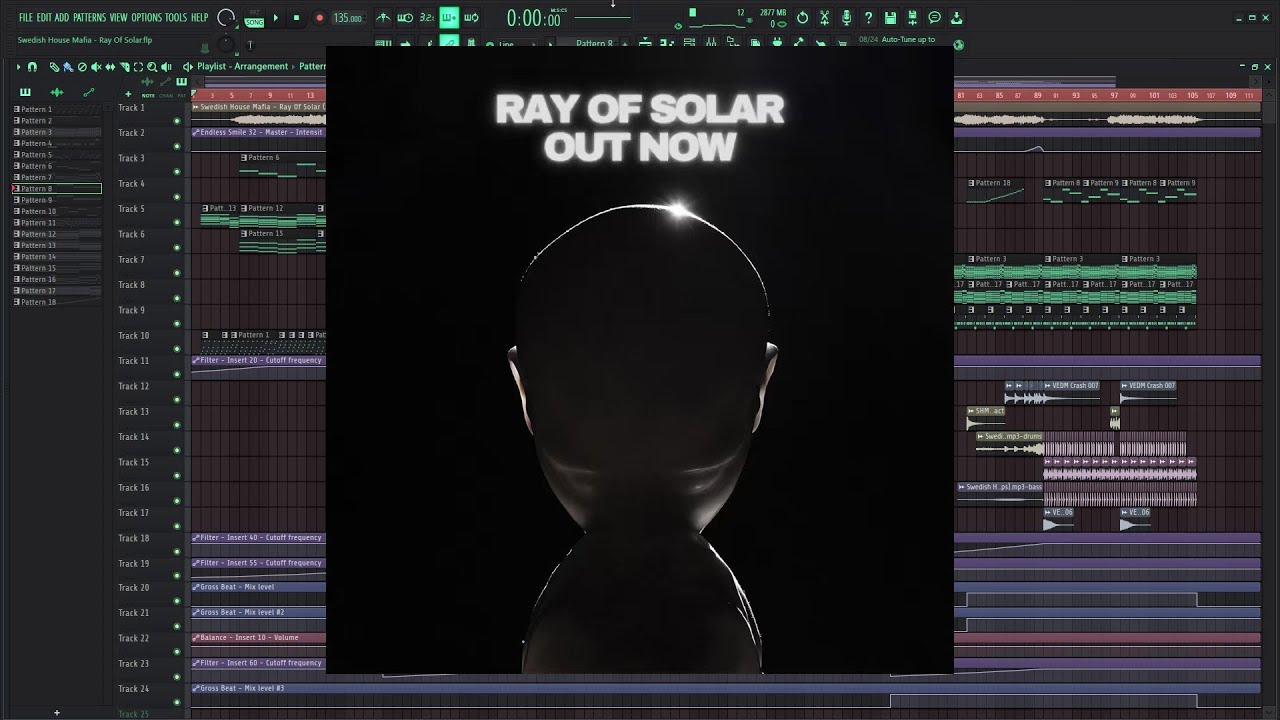 Swedish House Mafia - Ray Of Solar (Fl Studio Full Accurate Remake ...