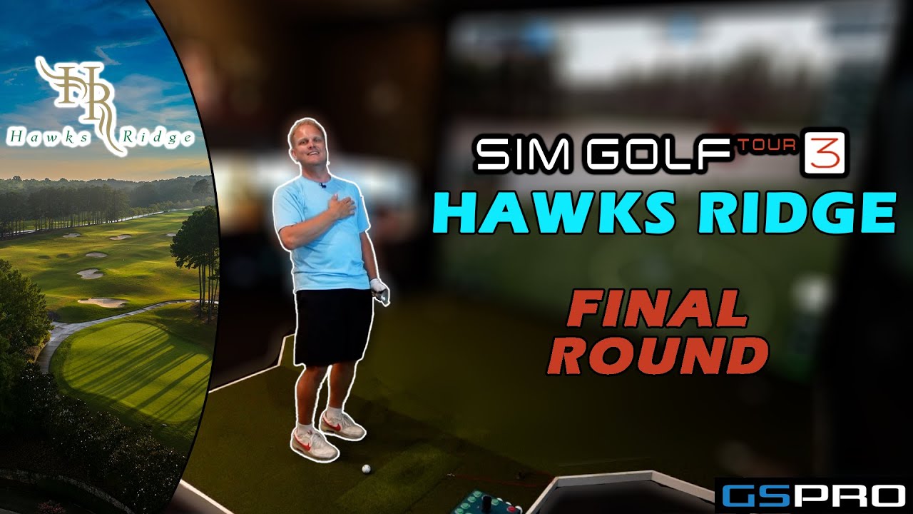 MLM2Pro + Webcam Putting = Sim Golf Tour! Par 3 - Round 2 Playthrough (Week 12) - YouTube