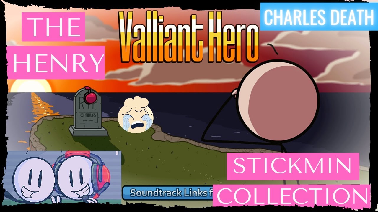 Henry Stickmin Collection - Charles Death | Completing The Mission ...