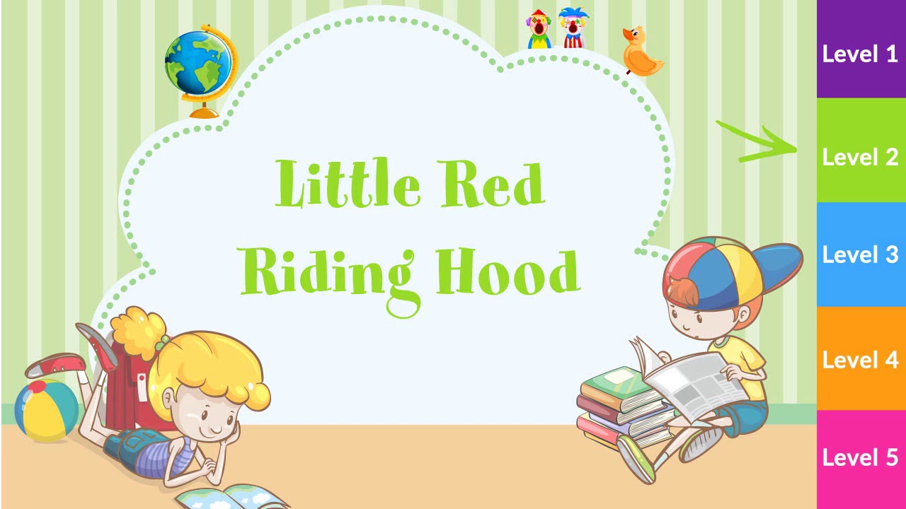 Little Red Riding Hood | 🌍 Become Fluent in Spanish with Fun ...