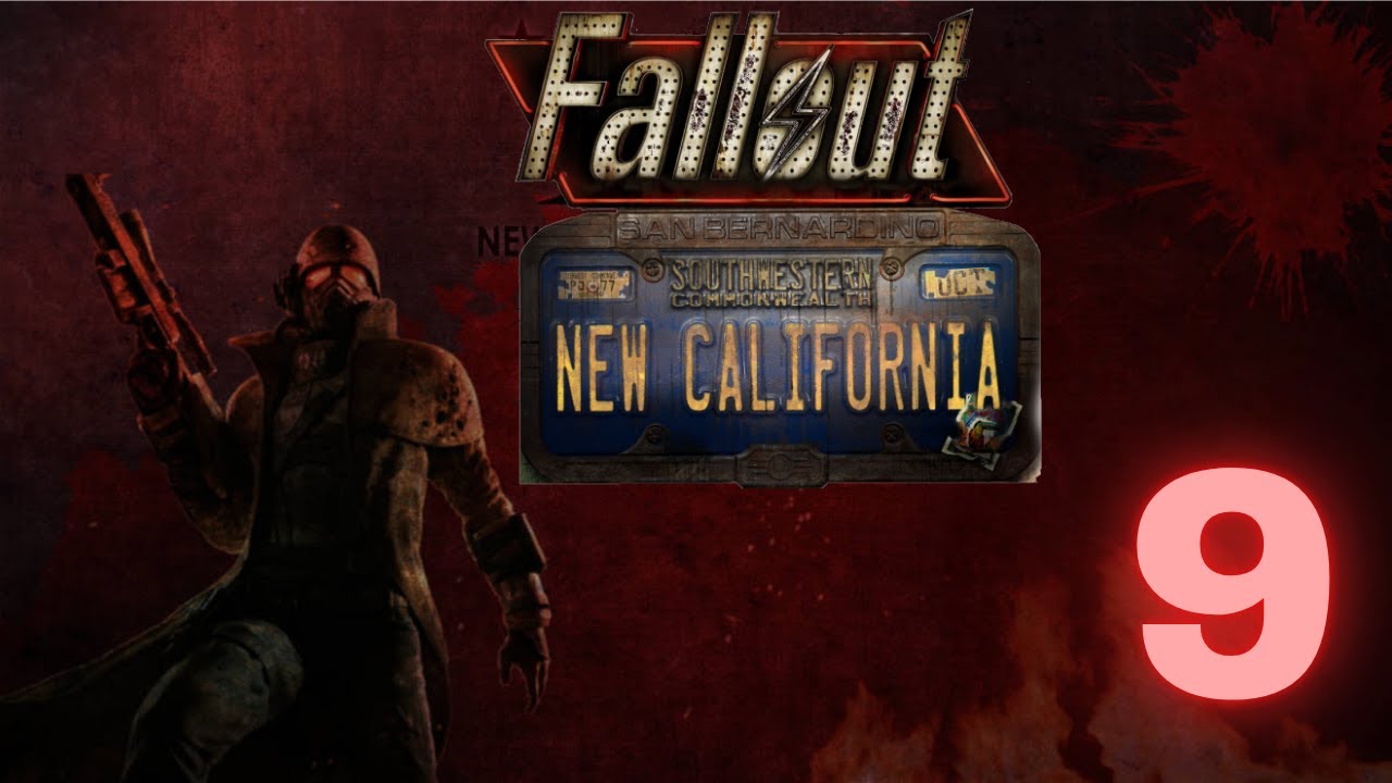 Zagrajmy w Fallout New California - odc. 9 - YouTube
