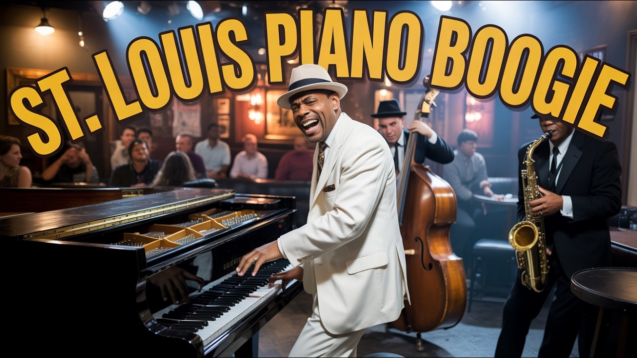 The BEST Boogie Woogie Piano You've NEVER Heard [1953] - YouTube